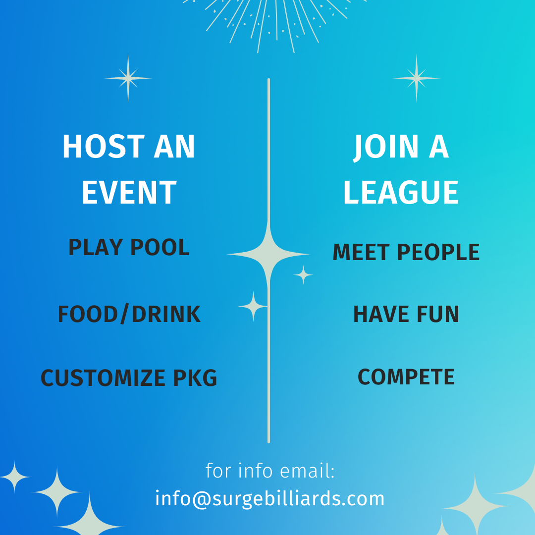 Surge Coffee Bar & Billiards